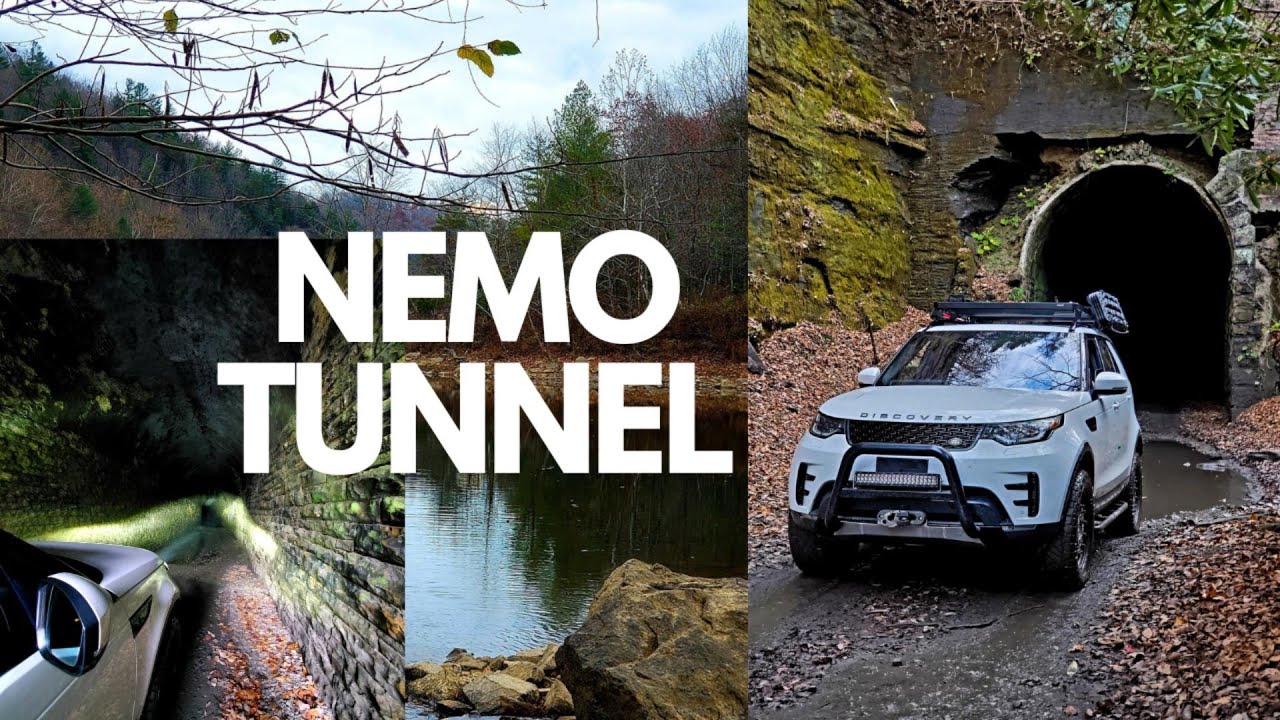Nemo Tunnel - Bucket List Trail - Abandoned Train Tunnel - Land Rover ...