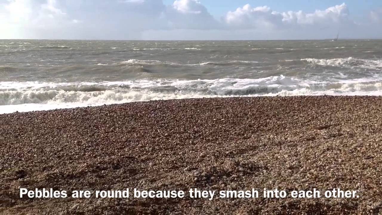 Hurst Spit,Dorset. - YouTube