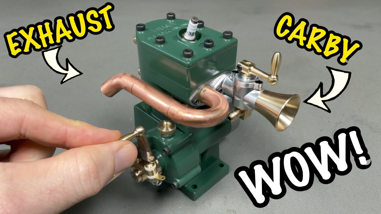 CRAZY FLATHEAD WHIPPET MINI ENGINE! - YouTube