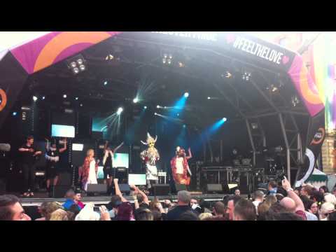 Rowetta - Ride On Time @Manchester Pride Big Weekend 2014