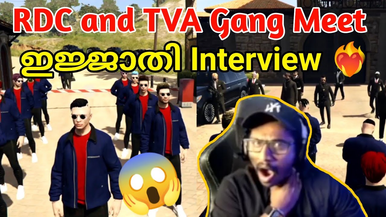 RDC and TVA Gang Meet (Interview) in Zioncity | Eagle gaming # ...