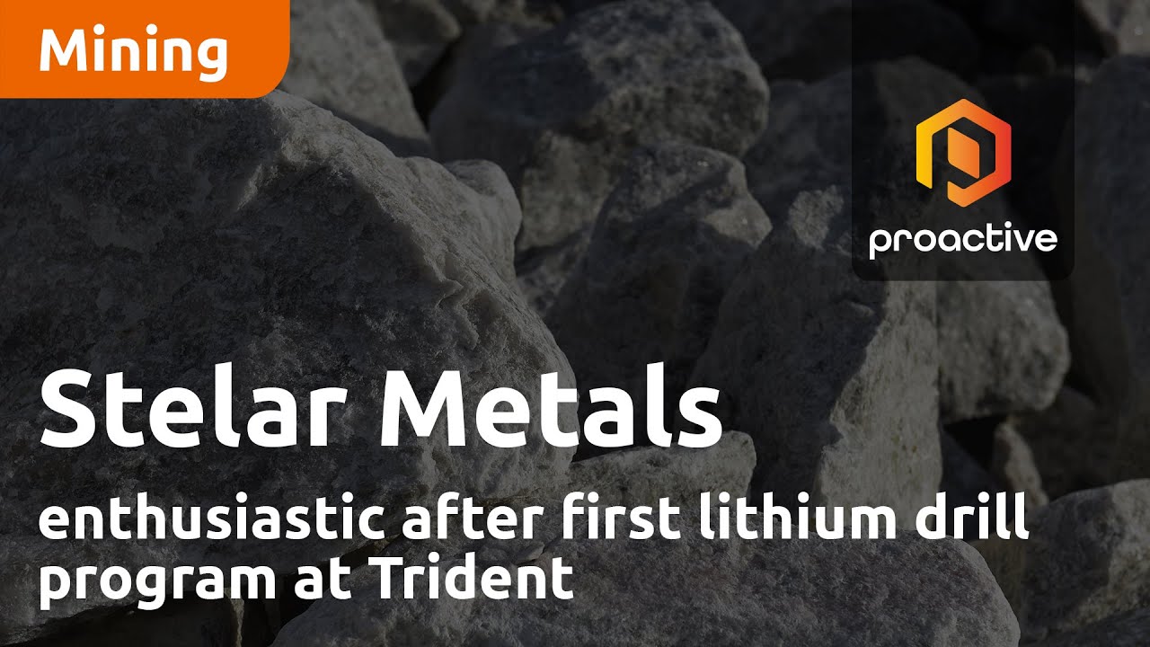 Stelar Metals enthusiastic after first lithium drill program at Trident ...
