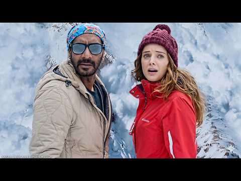 😱 20,000 Feet की ऊंचाई पर आया खतरनाक Avalanche - Shivaay | Ajay Devgan Best Scene