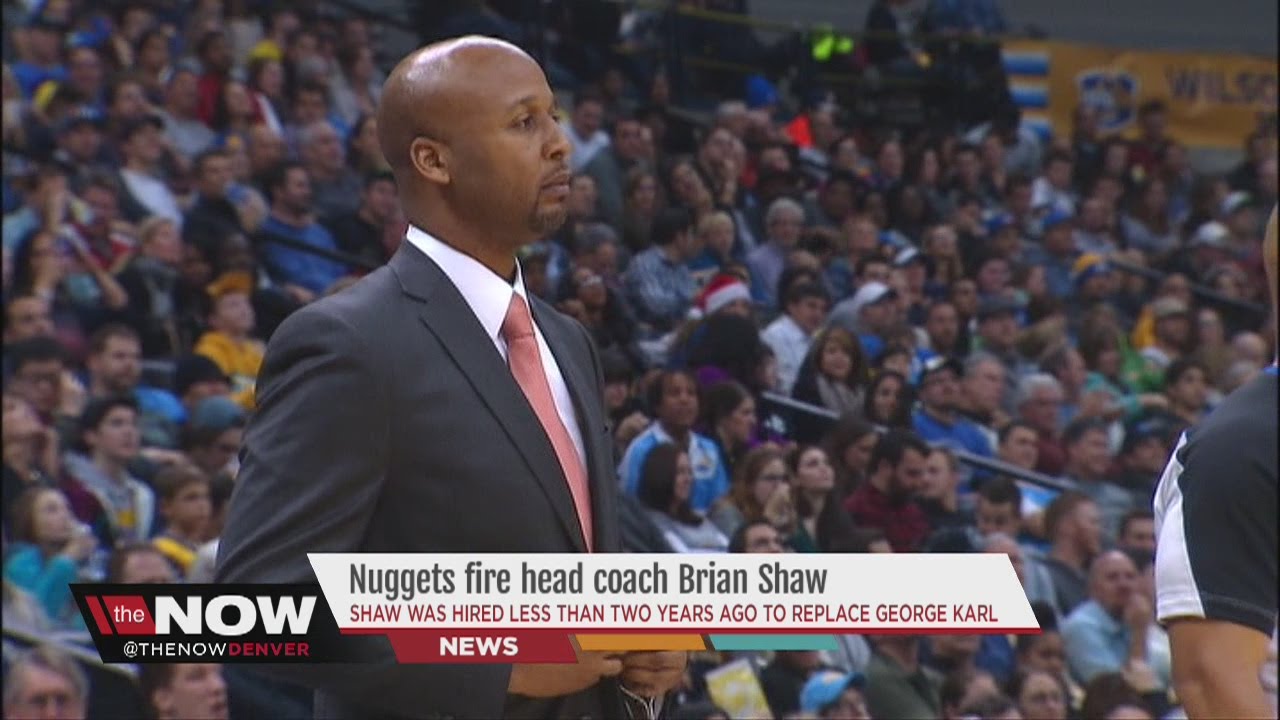 Denver Nuggets fire head coach Brian Shaw - YouTube