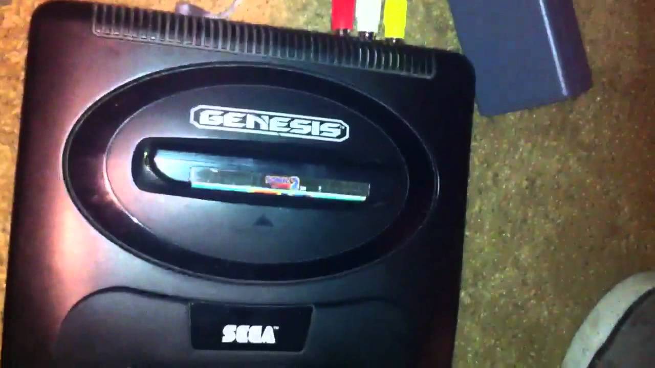 Sega genesis AV mod (3 of 3) - YouTube