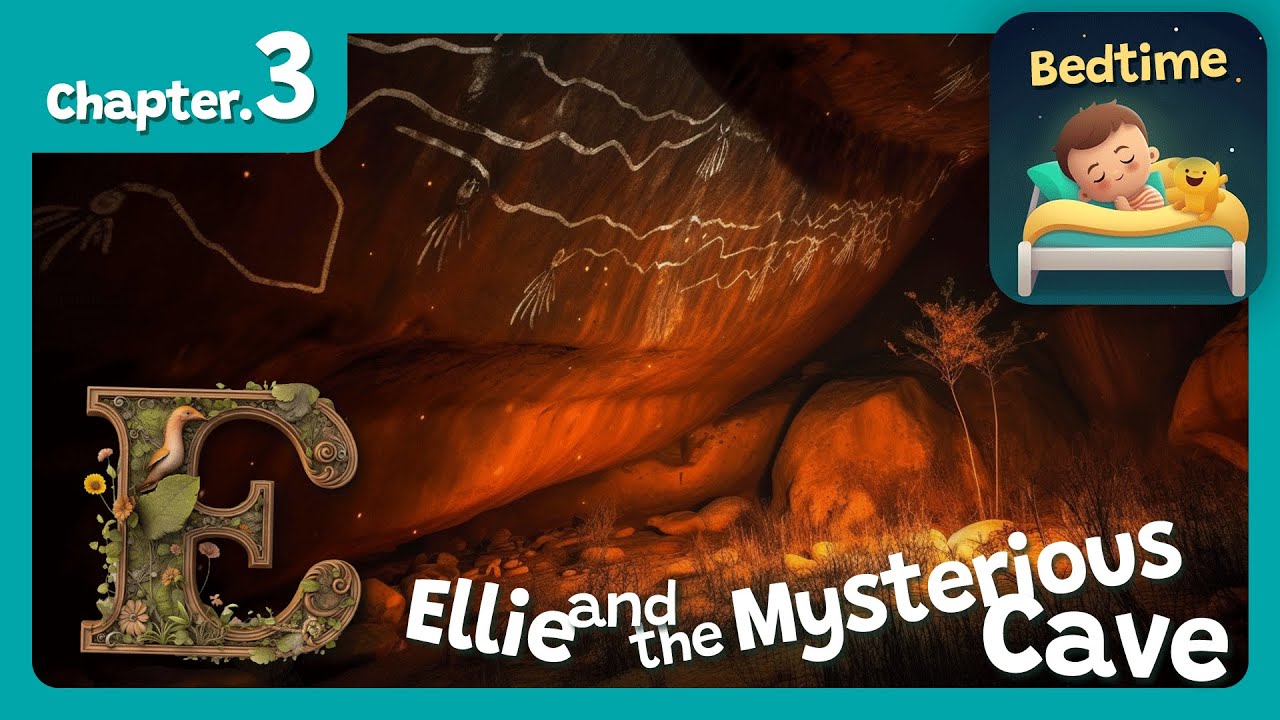 🛏Bedtime🌙 | Chapter 3: Ellie and the Mysterious Cave - Learn about the ...