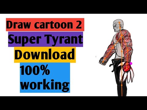 How to Download Super Tyrant or Tyrant in draw cartoon 2 link in ...