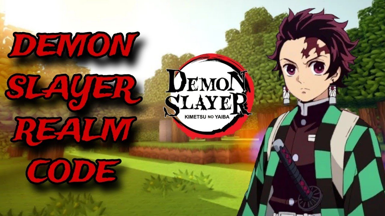 *NEW* BEST DEMON SLAYER REALM CODE FOR MINECRAFT BEDROCK EDITION! - YouTube
