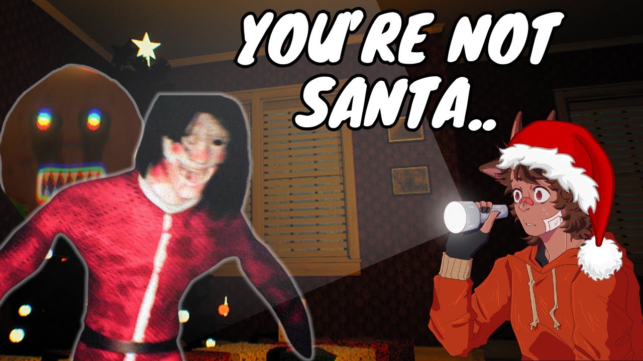 3 Spooky Christmas games || Now with more jumpscares! - YouTube
