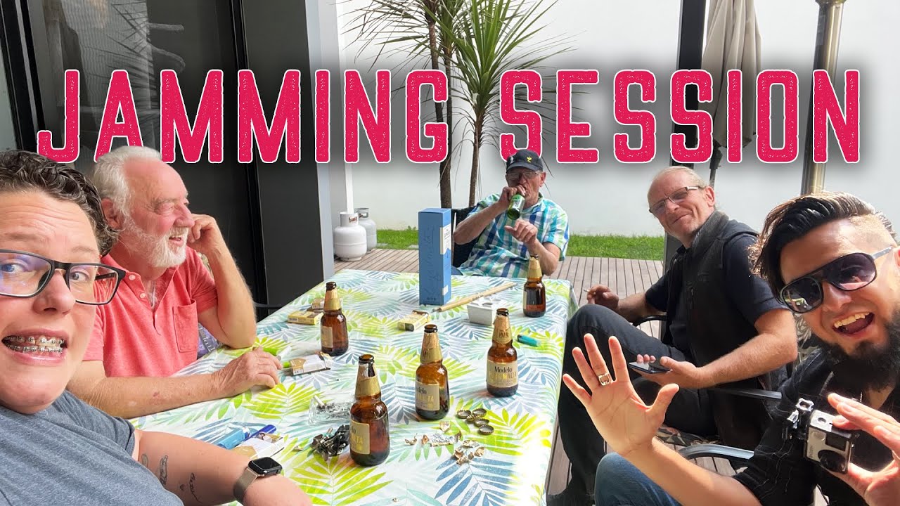 Sesión de improvisación musical - Jamming Session - YouTube