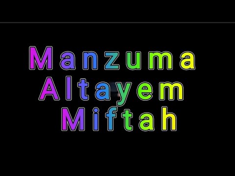 Manzuma Altayem Miftah | Manzuma afaan oromoo - YouTube