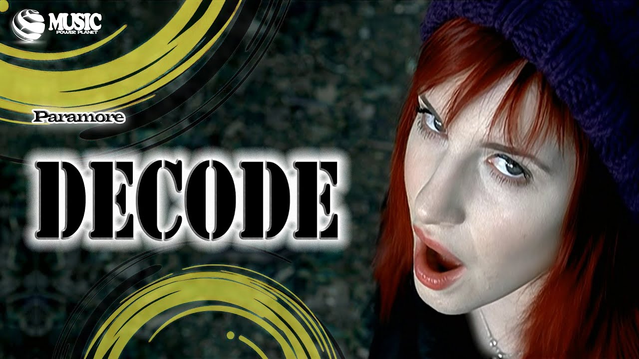 Paramore: Decode [OFFICIAL VIDEO] - 1080p• Full HD (REMASTERED UPSCALE ...