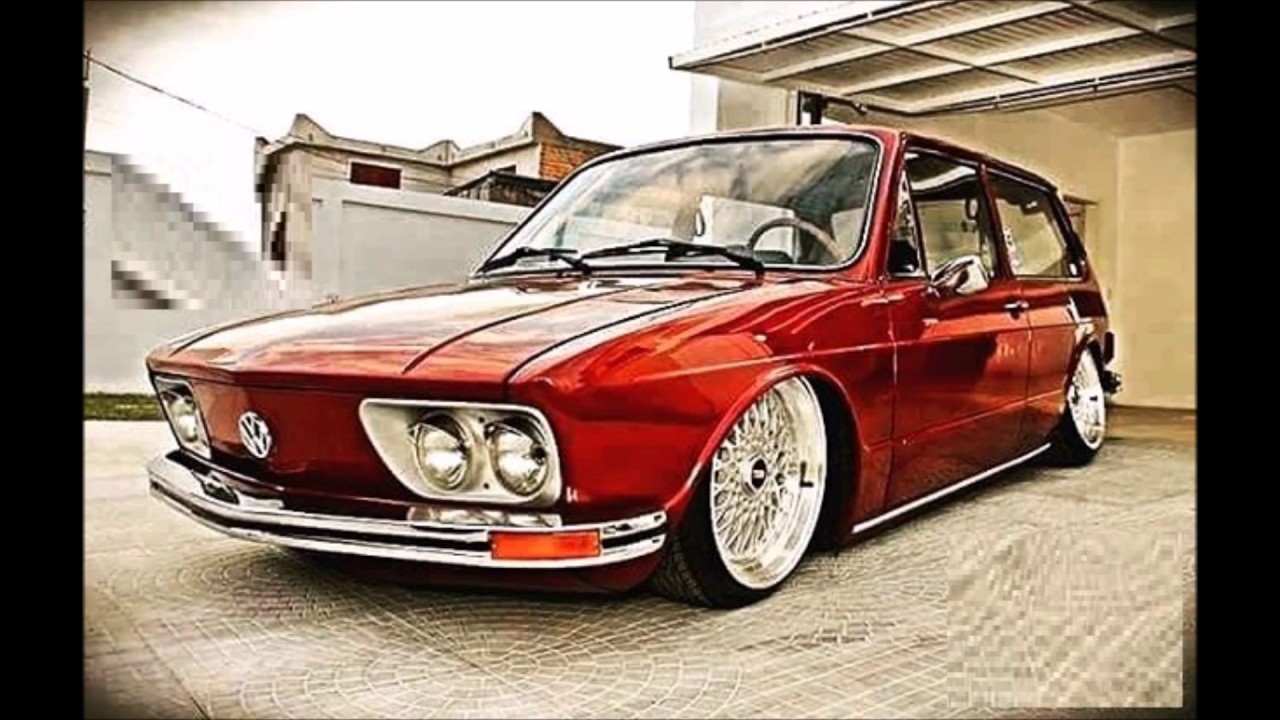 brasilia vermelha rebaixada - YouTube