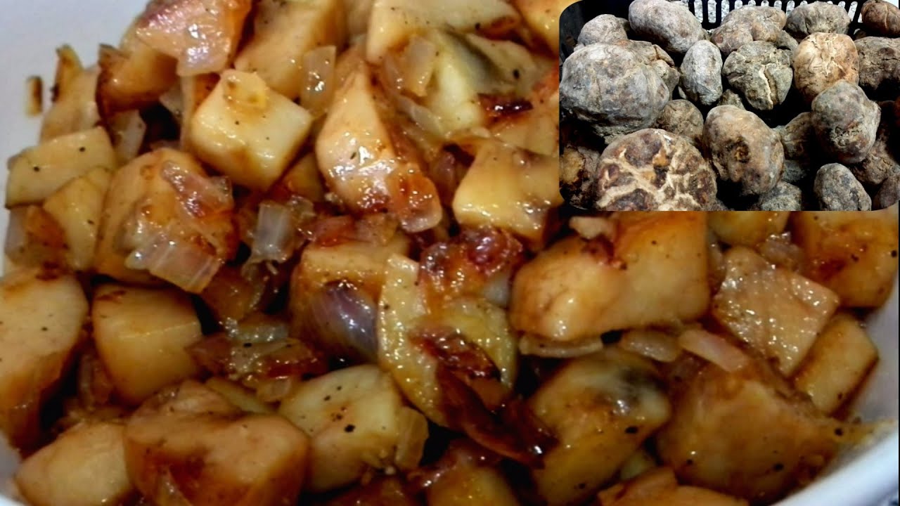 HOW TO WASH AND COOK TRUFFLES - YouTube
