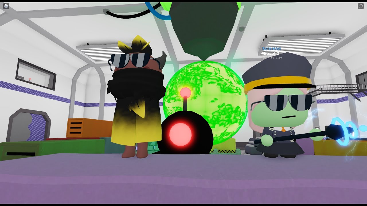 Roblox Tower Heroes BRANCH VS SCIENTIST - YouTube