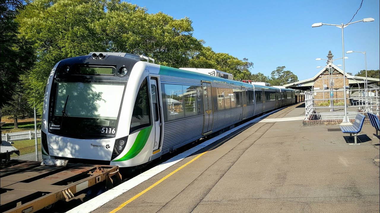 Sydney Trains Vlog 1321: East Maitland + TransPerth B Series Set 116 ...