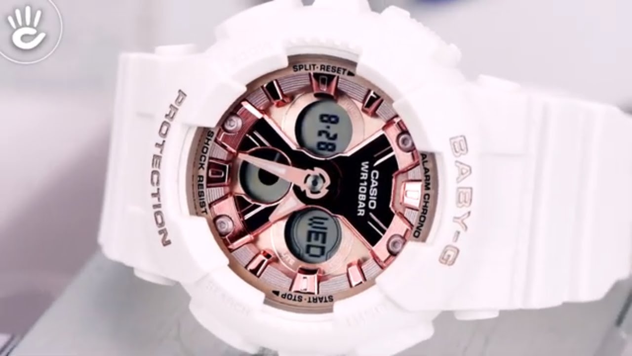 Đồng hồ Baby-G BA-130-7A1DR chính hãng 100%