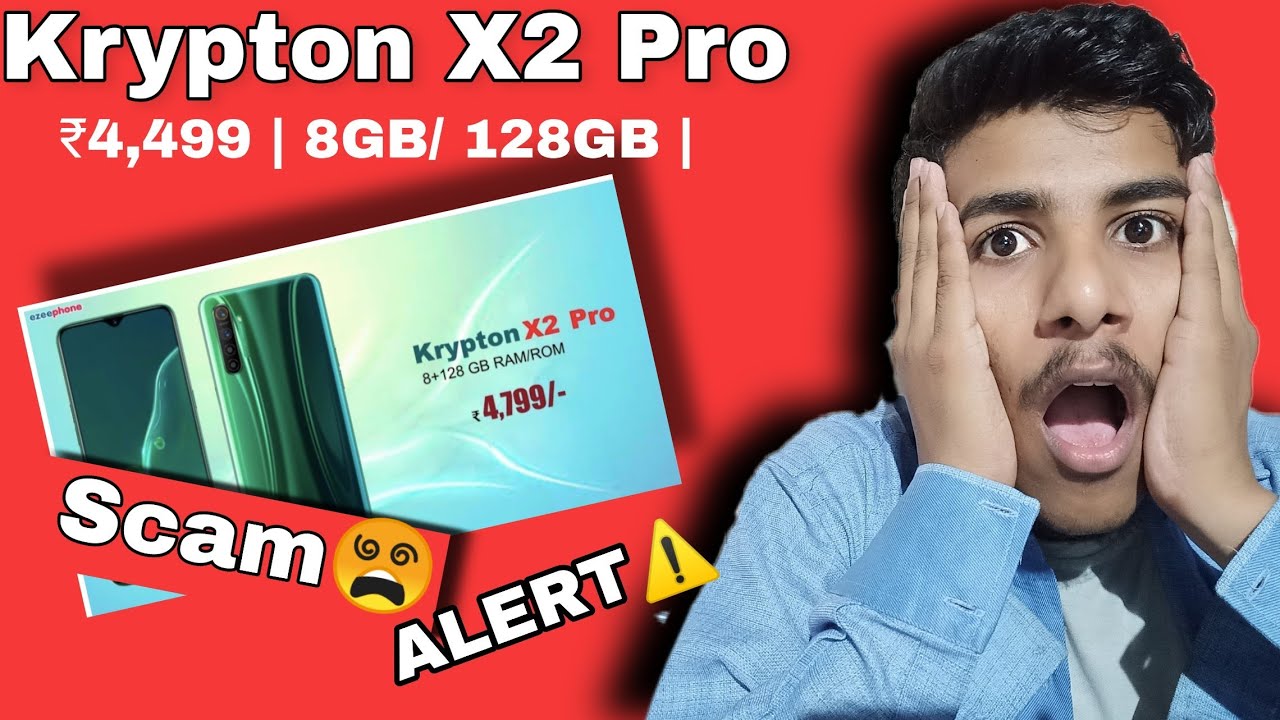 Krypton X2 Pro Smartphone | 8GB / 128GB | ₹3,999😮| दुनिया का सबसे सस्ता ...