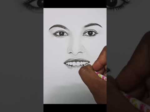 shikha sharma sketch/ artist shikha sharma drawing #shorts #art #artist ...