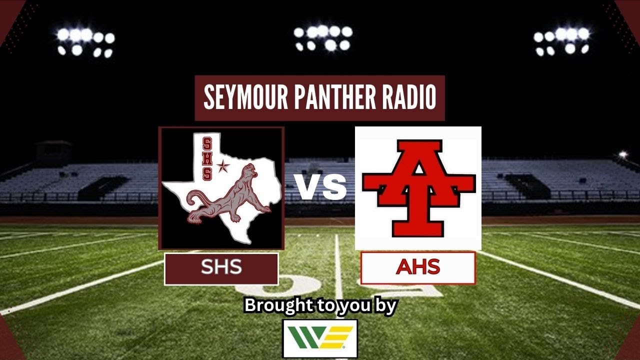 2023 Seymour Panthers vs Anson Tigers Texas Varsity Football - Season ...