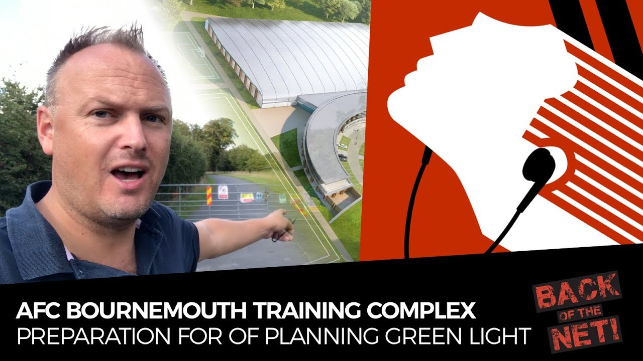 TRAINING COMPLEX at Canford Magna | AFC Bournemouth Academy | Stadium ...