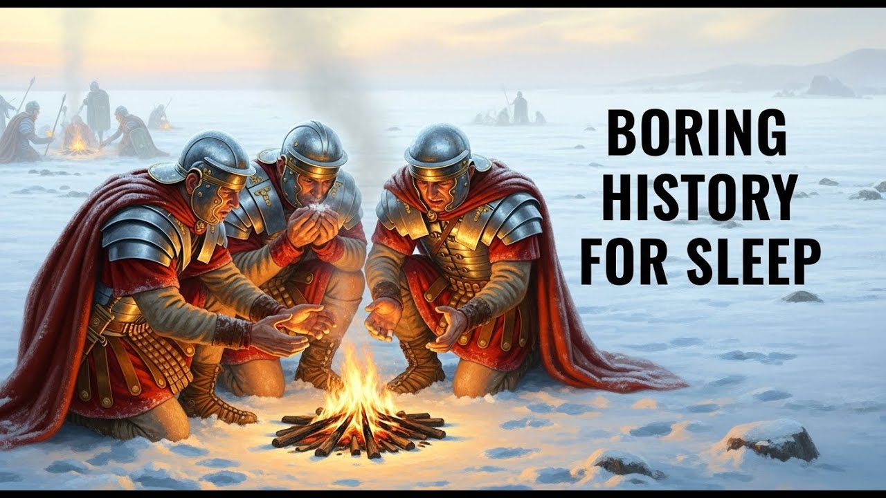 The Roman Soldiers Who Survived the Frozen Alps | Relaxing Historical ...