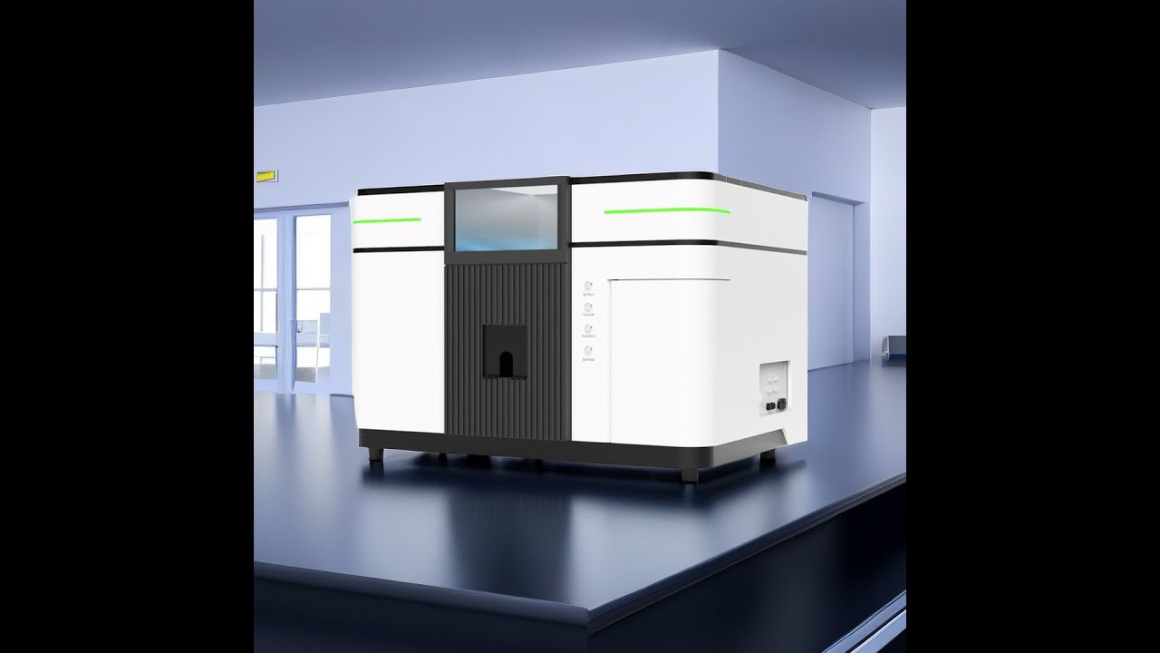 AAS Graphite Furnace AAS Cd testing Demo. - YouTube