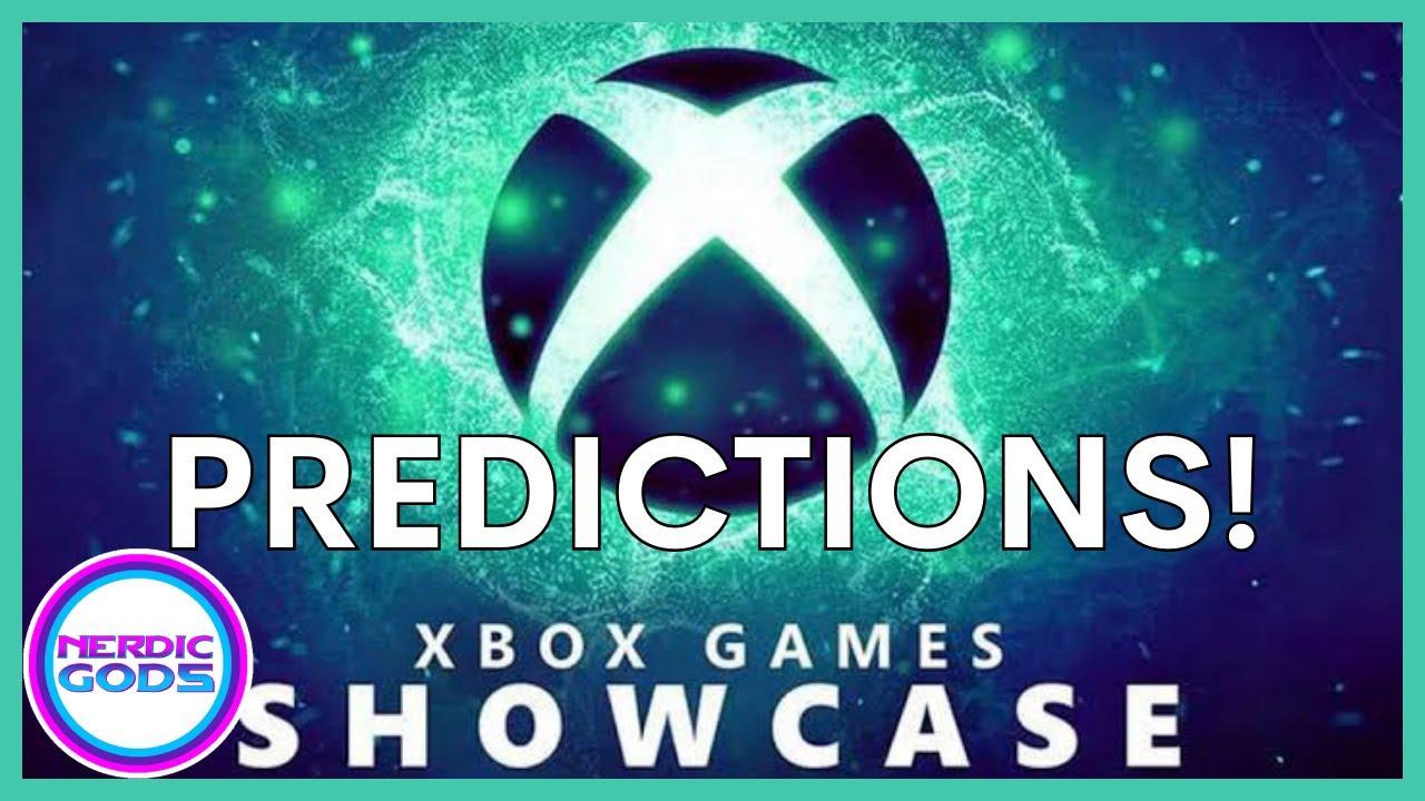 Nerdic Gods Podcast #174 - Xbox Showcase 2023 Predictions! - YouTube