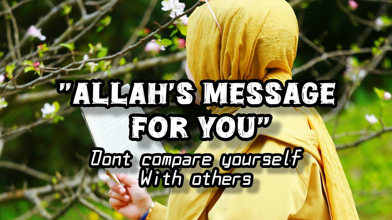 "Message From Allah To You" ️/ shaytan will stop you to watch - YouTube