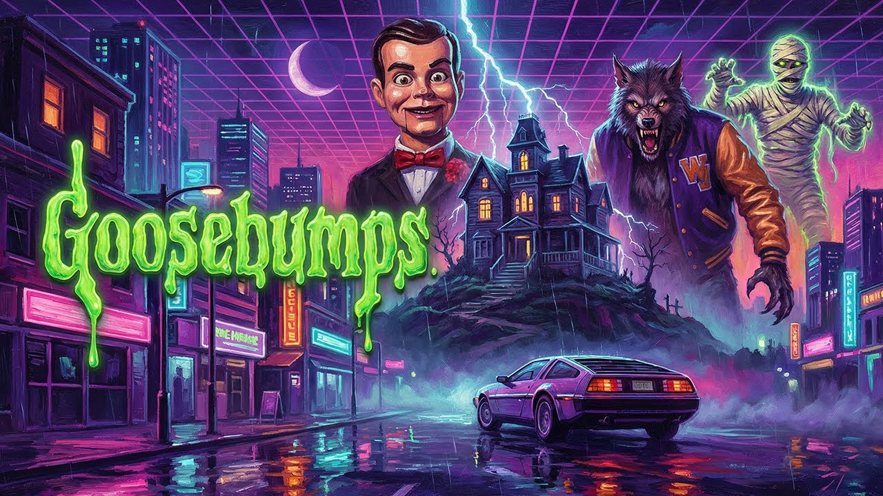 GOOSEBUMPS Theme Song - Darkwave Music Version 90s Soundtrack - Here ...