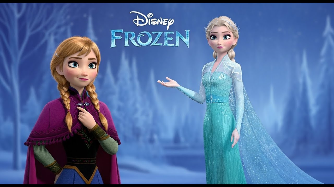 Frozen Animated Story - YouTube