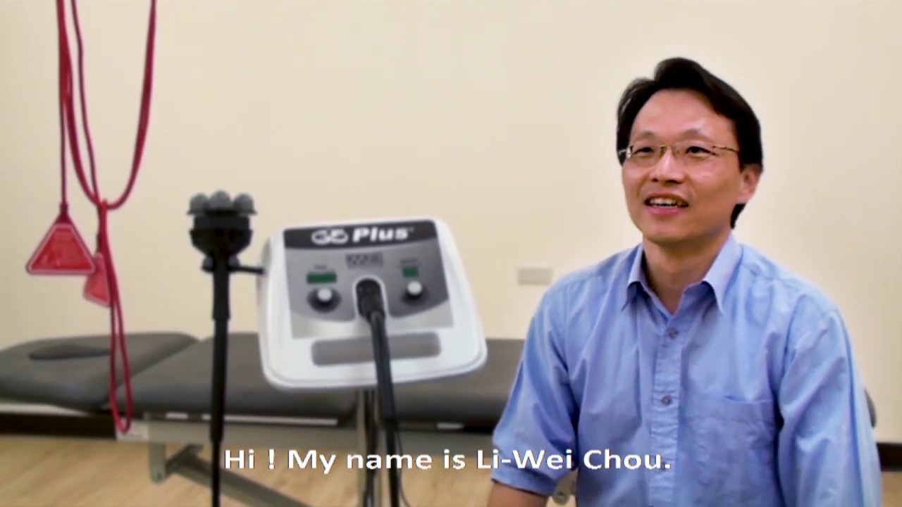 Dr. Li Wei Chou teaches electrotherapy in NYMU - YouTube