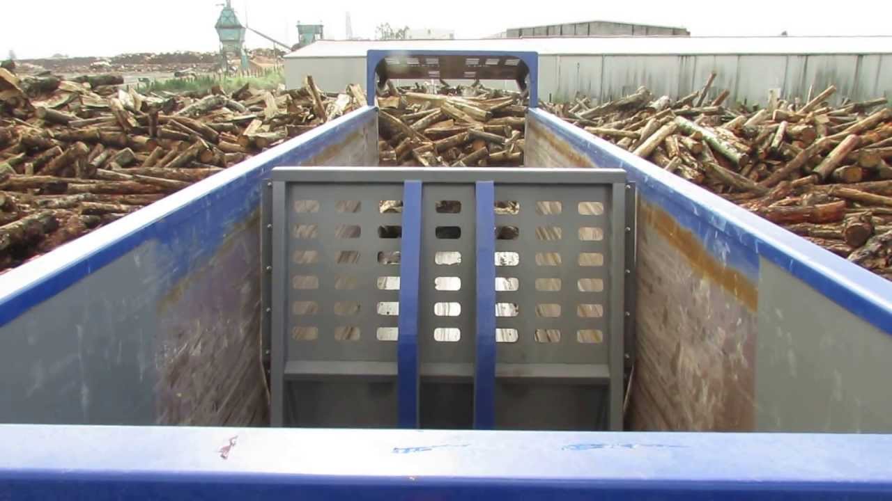 Ejector trailer - YouTube