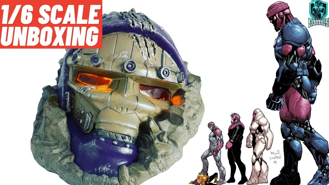 Unboxing and modifying a SENTINEL Head from X-Men! #xmen #marvel - YouTube