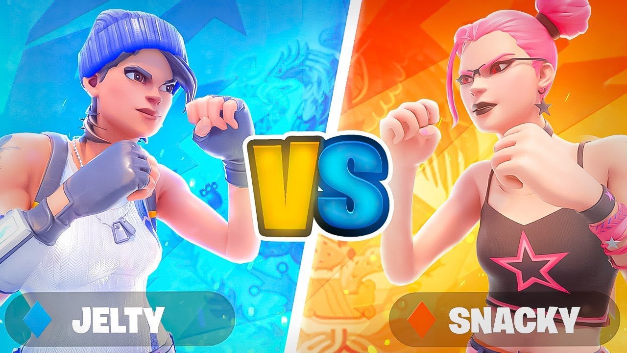 Quien Es El Mejor Jugador Mexicano de fortnite? (Snacky vs Jelty) - YouTube