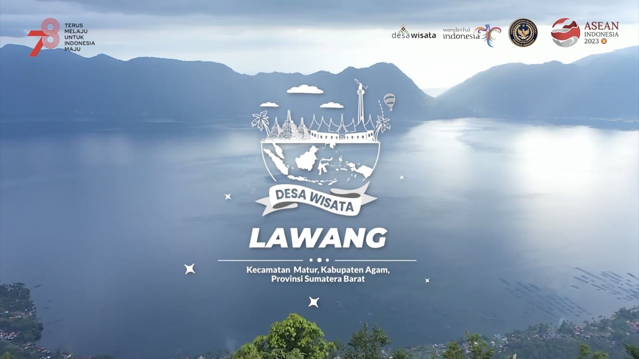 ADWI 2023 || Desa Wisata Lawang, Kab. Agam, Sumatera Barat - YouTube