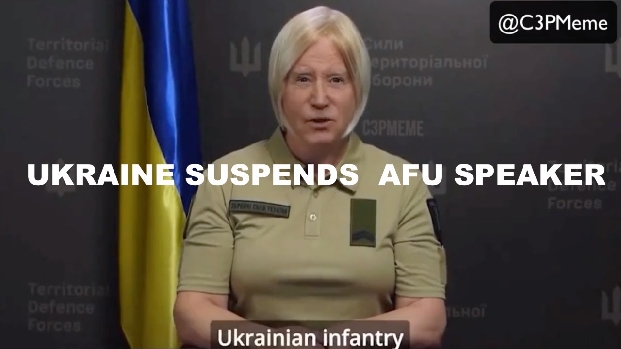 UKRAINE SUSPENDS AFU POINT SARAH ASHTON-CIRILLO - YouTube