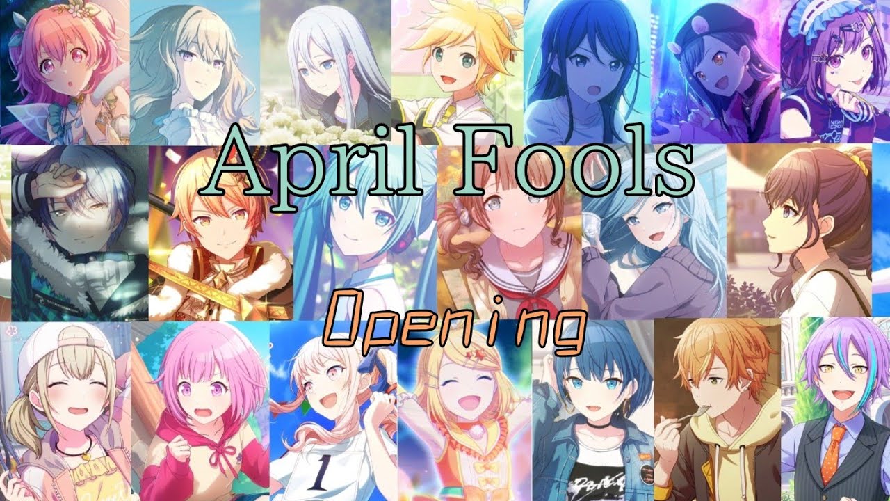 April Fools Event Opening Story [Official English Game Subs] - YouTube