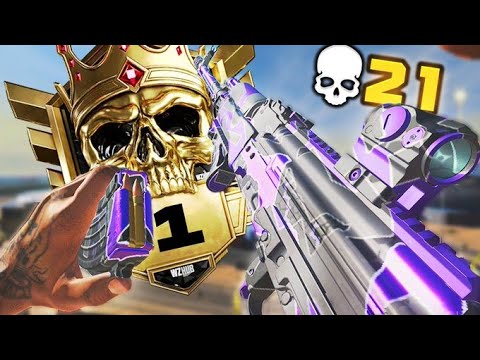 #1 Warzone Ranked Player Carried Huskers To A W? - YouTube