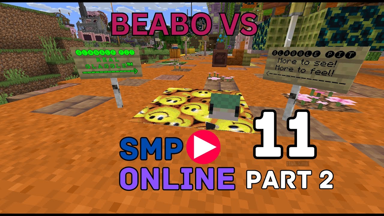 beabo vs smp online 11 part 2 - YouTube