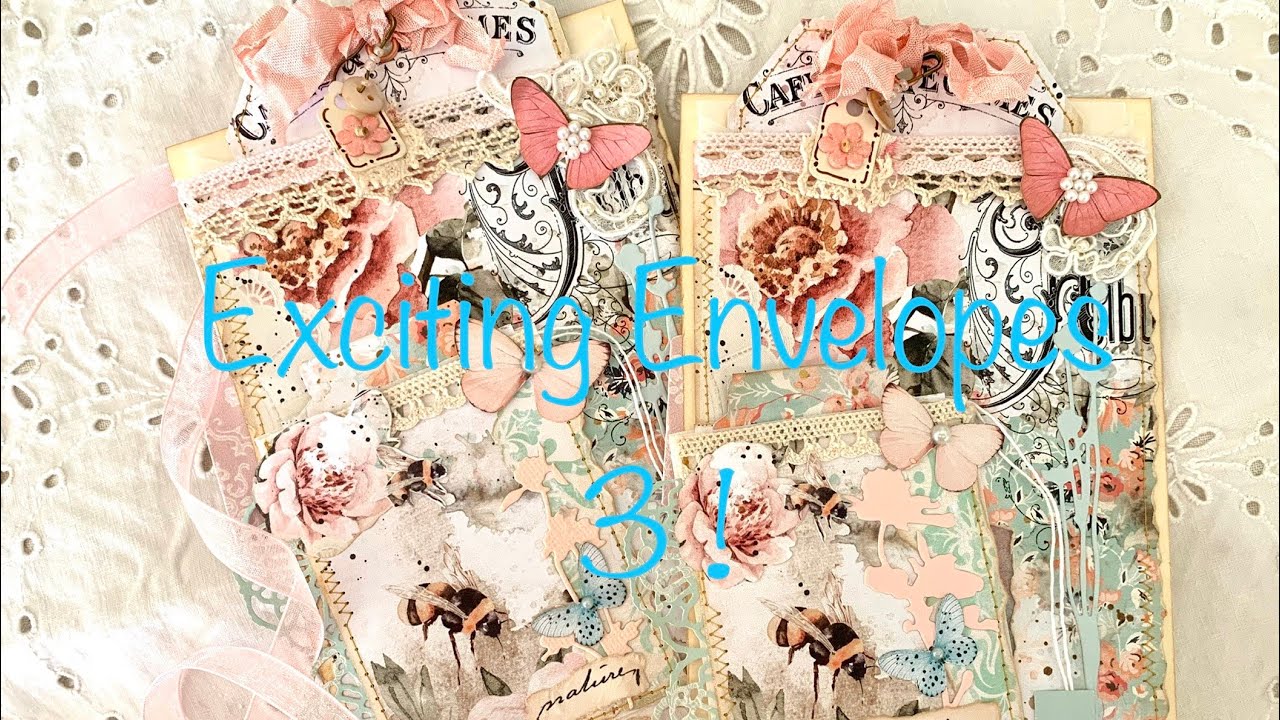 Exciting Envelopes 3! - YouTube