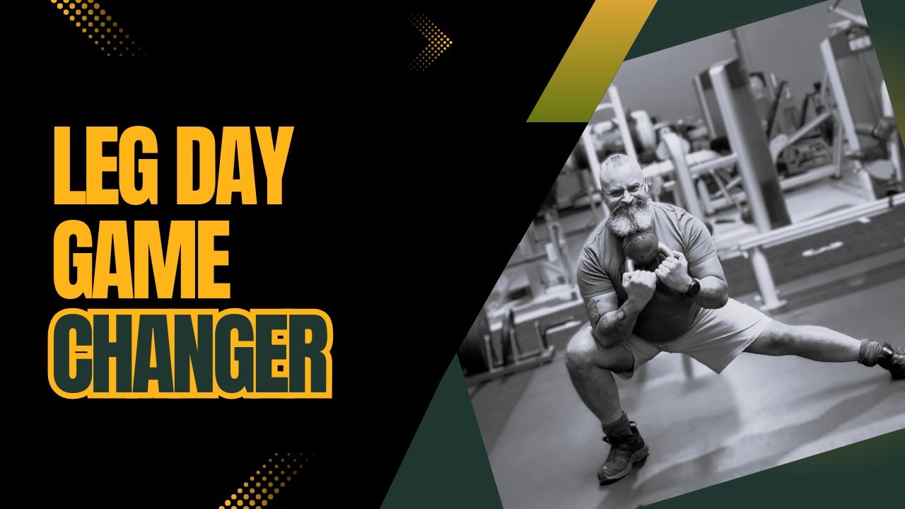 Master the Lateral Split Squat (Form, Tips, Benefits) - YouTube
