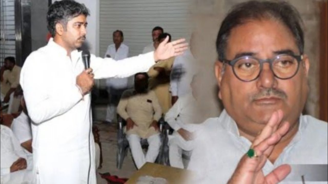 Abhay Singh Chautala @Aditya Devilal Chautala INLO met the workers - YouTube