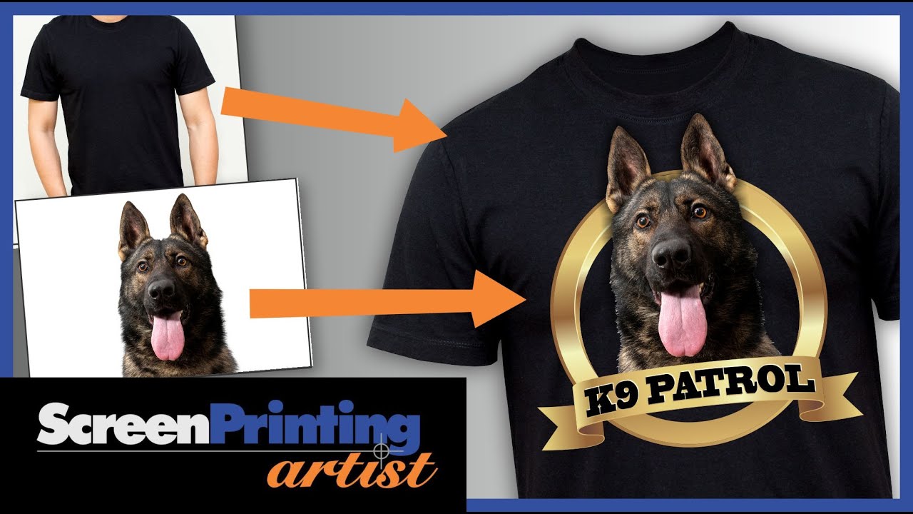removing a photo background in CorelDRAW for a t shirt design - YouTube