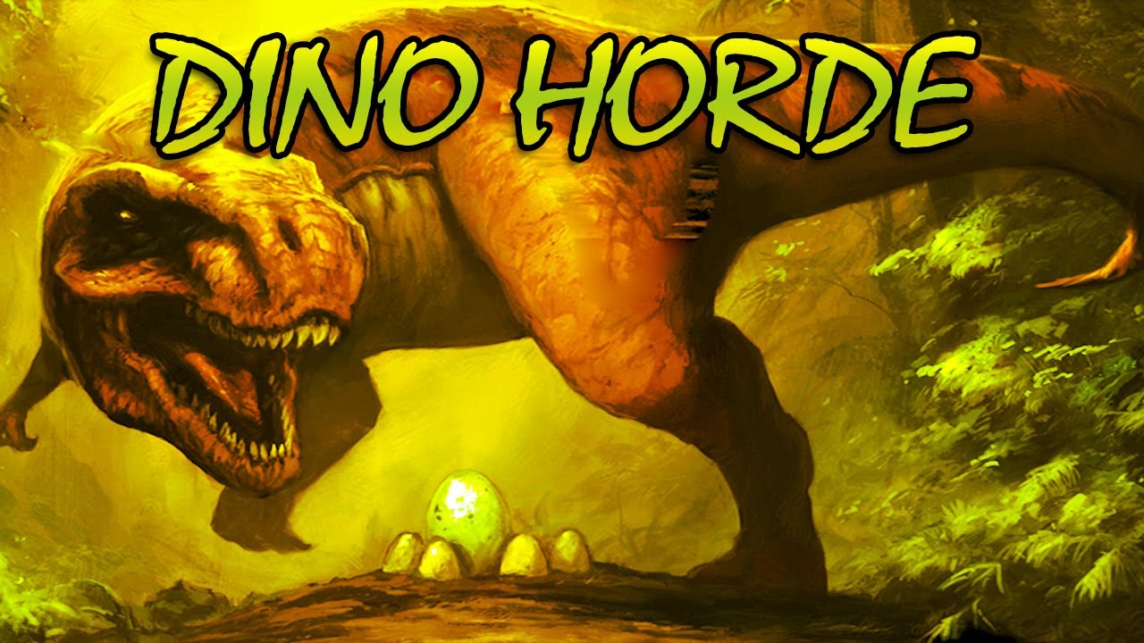 DINOSAURS THAT SPIT ACID !?!?! - ORION: Dino Horde [4] - YouTube
