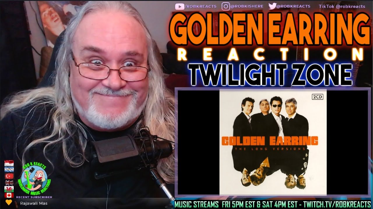 Golden Earring Reaction - Twilight Zone - Requested - CLASSIC TUNE ...