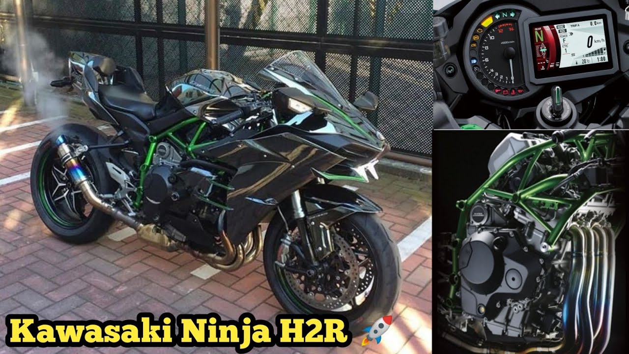 Kawasaki ninja H2R 🚀 Review | full Details and specifications ...