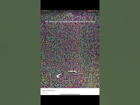 Glitches on google maps? - YouTube