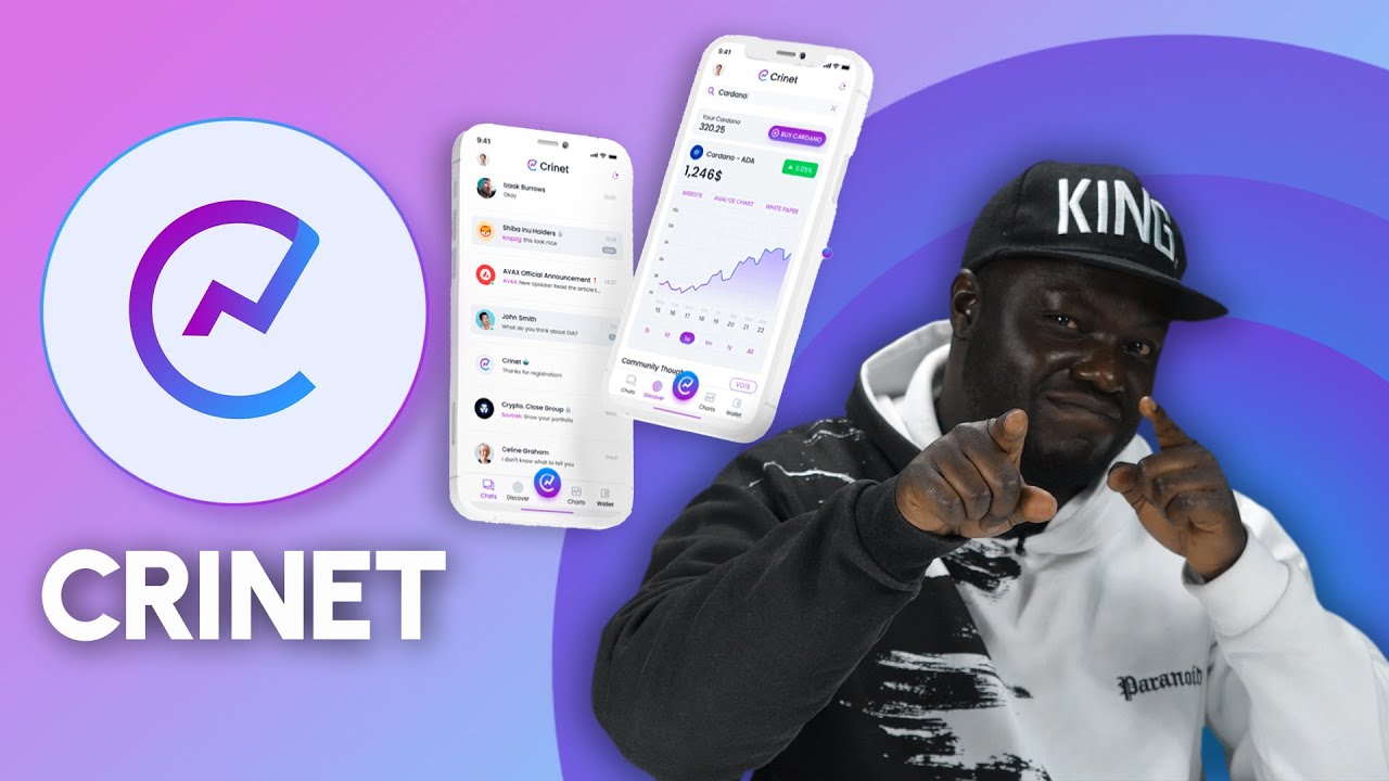 CRINET - ICO soon Easy x100GEM! Huge potential! - YouTube