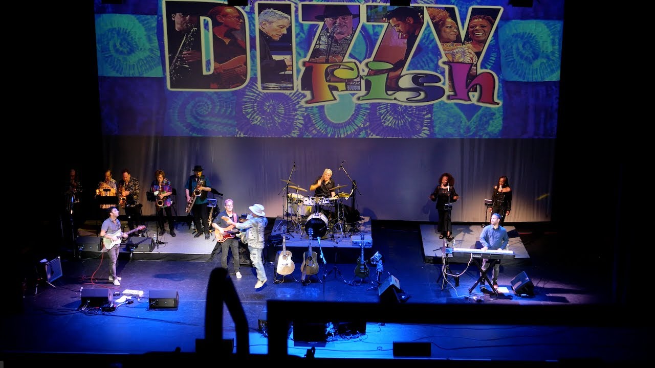 Dizzy Fish • The Palace Theatre • July 8, 2023 - YouTube